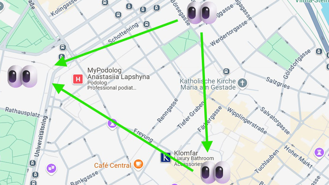 Das neue Bermudadreieck in Wien - Second Opinion
